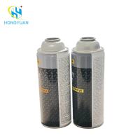 China Thickened Tinplate Empty Spray Paint Can 400ml for Hardware Coating for sale