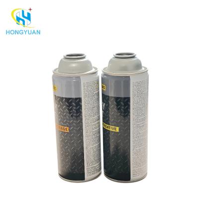 China Thickened Tinplate Empty Spray Paint Can 400ml for Hardware Coating for sale