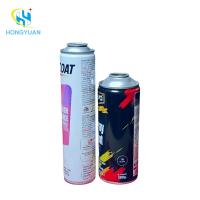 China Auto Repair Empty Spray Paint Can 450ml With High Atomization Nozzle for sale