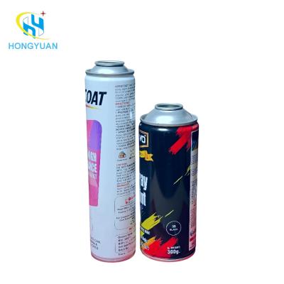 China Auto Repair Empty Spray Paint Can 450ml With High Atomization Nozzle for sale