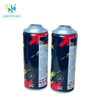 China Custom LOGO Empty Spray Paint Can Moisture Proof 400ml For Bulk Supply for sale