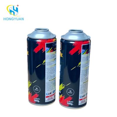 China Custom LOGO Empty Spray Paint Can Moisture Proof 400ml For Bulk Supply for sale
