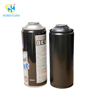 China Thickened Tinplate Paint Spray Can Empty Anti Rust For Airtight Coating for sale