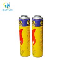 China Camping Picnic Alloy Butane Gas Can Pressure Resistant For Torch Fuel for sale