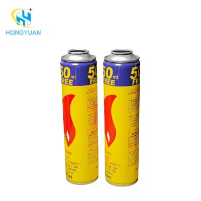 China Camping Picnic Alloy Butane Gas Can Pressure Resistant For Torch Fuel for sale