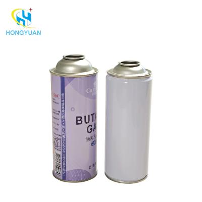 China Thickened Tinplate Airtight Butane Gas Can For Cross Border Export for sale
