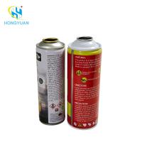 China Adjustable Nozzle Car Care Spray Can Empty 400ml Acid Alkali Resistant For Waxing for sale
