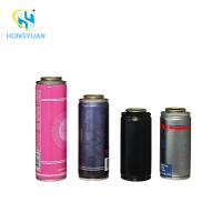 China Tinplate Empty Body Spray Can Lightweight 200ml for Home Fragrance for sale