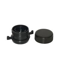 China Anti Corrosion Metal Plastic Screw Lids 42mm for Industrial Packaging for sale