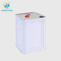 China Bulk Empty Square Tin Cans – Industrial Metal Packaging Supplier for sale