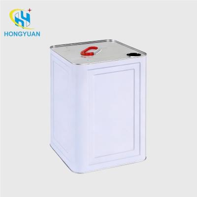 China Bulk Empty Square Tin Cans – Industrial Metal Packaging Supplier for sale