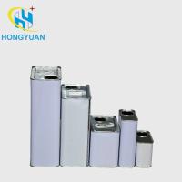 China Bulk Empty Square Tin Cans – Industrial Metal Packaging Supplier for sale