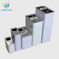 China Bulk Empty Square Tin Cans – Industrial Metal Packaging Supplier for sale