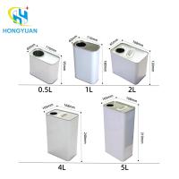 China Bulk Empty Square Tin Cans – Industrial Metal Packaging Supplier for sale