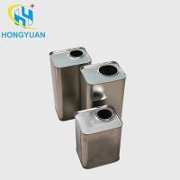 China Industrial Tin Containers | Wholesale Square Metal Cans for Paint for sale