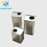 China Industrial Tin Containers | Wholesale Square Metal Cans for Paint for sale