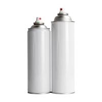China Industrial Grade Empty Aerosol Cans | Tinplate Containers for Chemical Sprays for sale