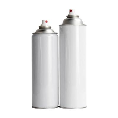 China Industrial Grade Empty Aerosol Cans | Tinplate Containers for Chemical Sprays for sale