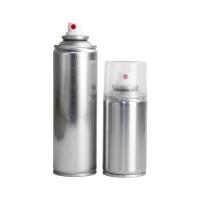 China Standard Size Empty Aerosol Tin Cans | 150ml-500ml Tinplate Spray Containers for sale