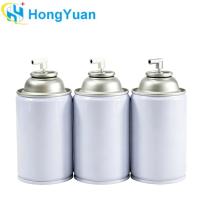 China 300ml Empty Aerosol Tin Cans with Metering Valve for Air Freshener for sale