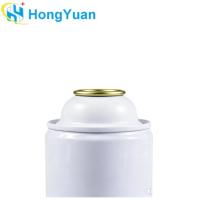 China 300ml Empty Aerosol Tin Cans with Metering Valve for Air Freshener for sale
