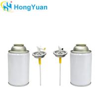 China 300ml Empty Aerosol Tin Cans with Metering Valve for Air Freshener for sale