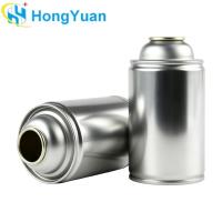 China 300ml Air Freshener Aerosol Cans | Empty Tin Containers with Quantitative Valve for sale