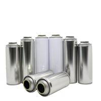 China Custom Printed Empty Aerosol Cans Professional Auto Detailing Spray Cans for sale