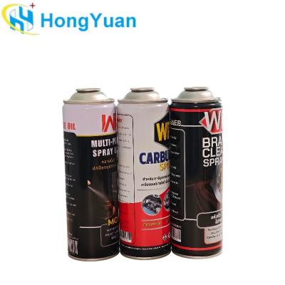 China Empty Aerosol Cans for Car Care Automotive Spray Packaging Containers for sale