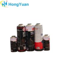 China Empty Aerosol Cans for Car Wash and Interior Cleaning Sprays for sale
