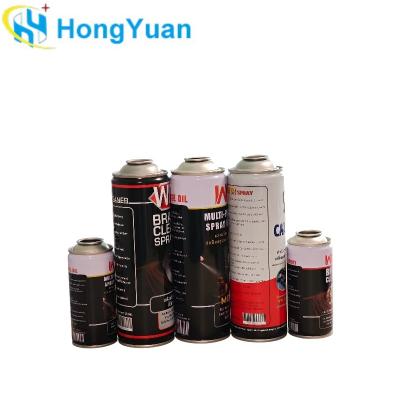 China Empty Aerosol Cans for Car Wash and Interior Cleaning Sprays for sale