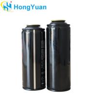 China Matte Varnish Body Spray Can 45mm Diameter 200ml Empty Spray Cans for sale