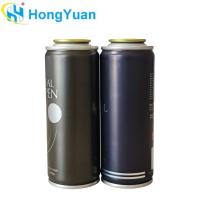 China Matte Varnish Body Spray Can 45mm Diameter 200ml Empty Spray Cans for sale
