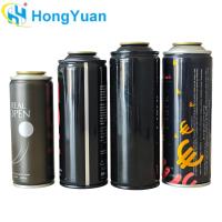 China Matte Varnish Body Spray Can 45mm Diameter 200ml Empty Spray Cans for sale