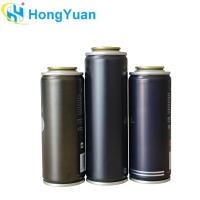 China Body Spray Can 45mm Diameter 200ml Matte Varnish Empty Aerosol Tin Cans for sale