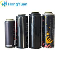 China Body Spray Can 45mm Diameter 200ml Matte Varnish Empty Aerosol Tin Cans for sale