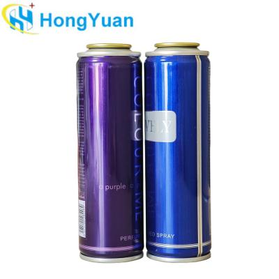 China Empty Aerosol Mist Can 200ml 45mm Gloss Coating Body Spray Bulk Manufacturer China for sale