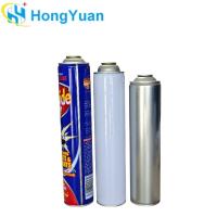 China Large Vertical Tall Empty Aerosol Cans for Odorless Crawling Bug Treatment Spray for Home for sale