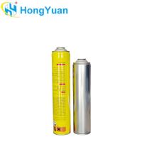 China Tall High Empty Aerosol Tin Cans for Cockroach Killer Indoor Roach Control | HongYuan for sale
