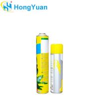 China Large Vertical Tall Empty Aerosol Cans for Odorless Crawling Bug Treatment Spray for Home for sale