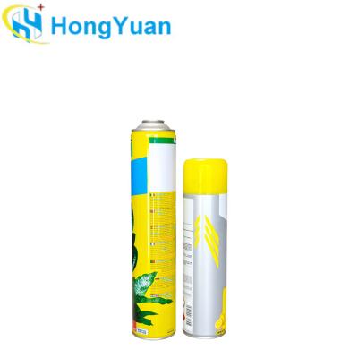 China Large Vertical Tall Empty Aerosol Cans for Odorless Crawling Bug Treatment Spray for Home for sale