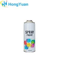 China 450ml Empty Spray Paint Can Blank Aerosol Can for High Gloss Clear Coat Varnish for sale