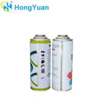 China 450ml Empty Spray Paint Can Blank Aerosol Can for High Gloss Clear Coat Varnish for sale
