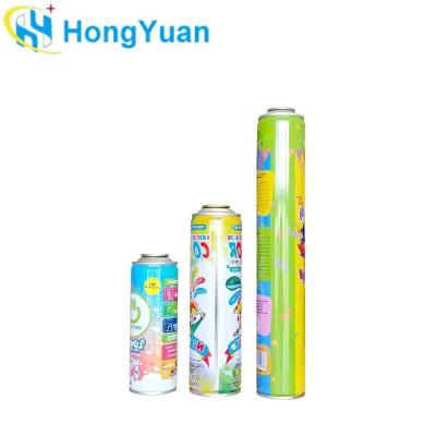 China Party Streamer Spray Can Wholesale Empty Aerosol Cans for Party Confetti Spray for sale