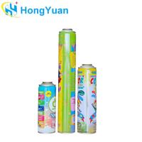 China Party Streamer Spray Can Wholesale Empty Aerosol Cans for Party Confetti Spray for sale