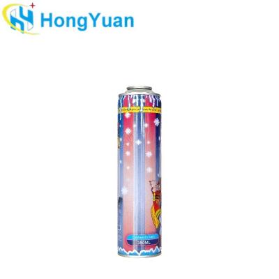 China Party Streamer Spray Can Empty Tin Aerosol Cans for Birthday Wedding Celebration for sale