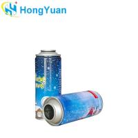 China Holiday Fake Snow Spray Packaging | Factory Wholesale Empty Tin Aerosol Cans for sale