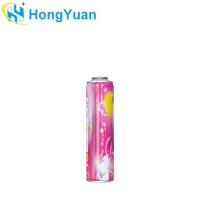 China Custom Printed Empty Party Streamer Spray Aerosol Tin Can Wholesale Packaging for sale