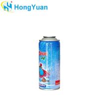 China Holiday Fake Snow Spray Packaging | Factory Wholesale Empty Tin Aerosol Cans for sale