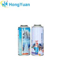 China Holiday Fake Snow Spray Packaging | Factory Wholesale Empty Tin Aerosol Cans for sale
